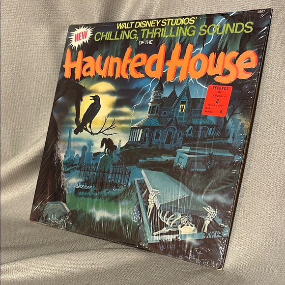 Disney | Media | Vintage Walt Disney Chilling Sounds Haunted House ...